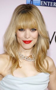 Rachel McAdams Debuts Blunt Bangs At ‘The Vow’ Premiere – Fashion Trend ...