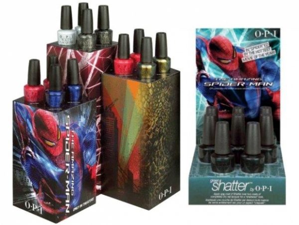 OPI The Amazing Spiderman Nail Polish Collection – Fashion Trend Seeker
