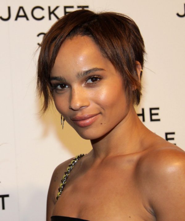 Celebrity Hairstyles – Zoe Kravitz Gets Short Pixie Haircut – Fashion ...