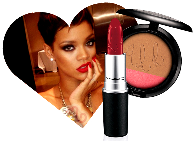 MAC Summer 2013 Riri Hearts Collection ( Rihanna’s Mac Makeup ...