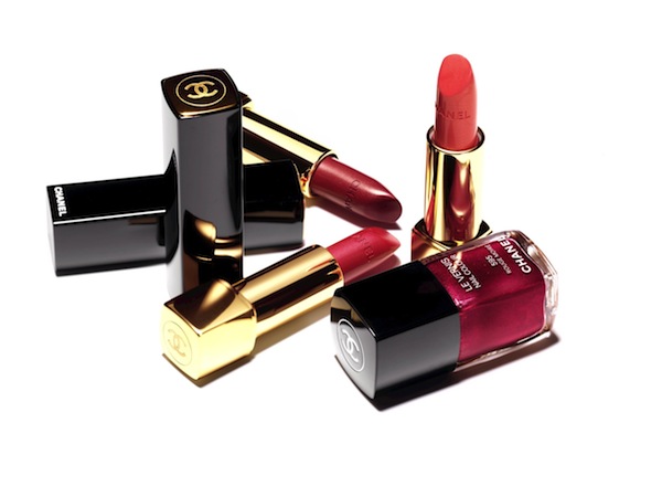Chanel Moiré Le Rouge Chanel Fall 2013 Makeup Collection – Fashion ...
