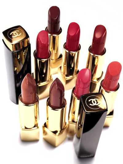 Chanel Moiré Le Rouge Chanel Fall 2013 Makeup Collection – Fashion ...