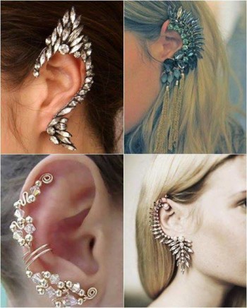 Fashion Trend Alert – Ear Cuffs – Fashion Trend Seeker