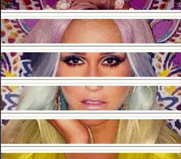 Kesha’s Latest Hair Changes : Rainbow Strands & Bold Yellow Hair Color ...
