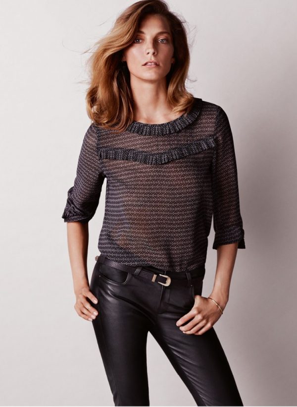 Mango Winter 2014 Lookbook – Fashion Trend Seeker