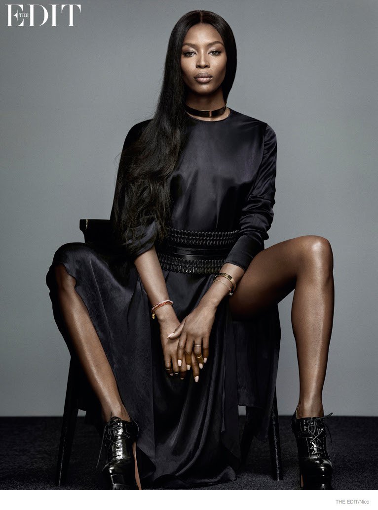 Naomi Campbell Models For Net-A-Porter’s The Edit – Fashion Trend Seeker