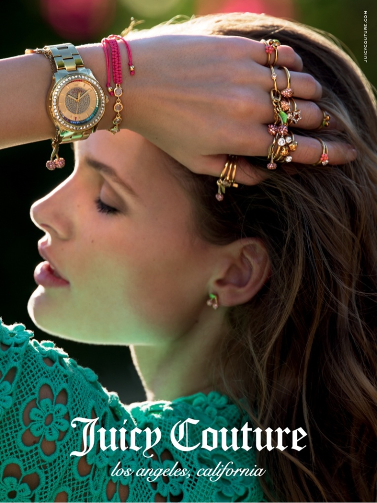 Juicy Couture Spring 2015 Ad Campaign – Fashion Trend Seeker