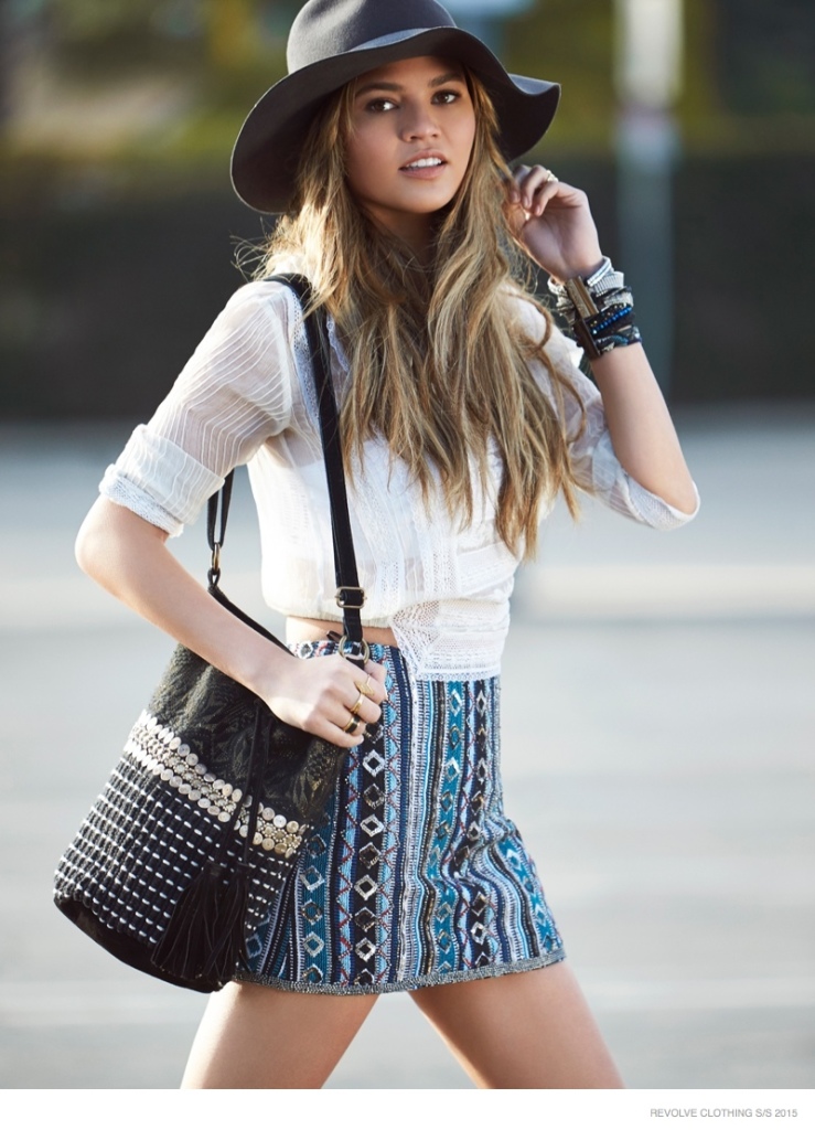 REVOLVE Clothing Spring ’15 Ad Campaign Featuring Chrissy Teigen ...