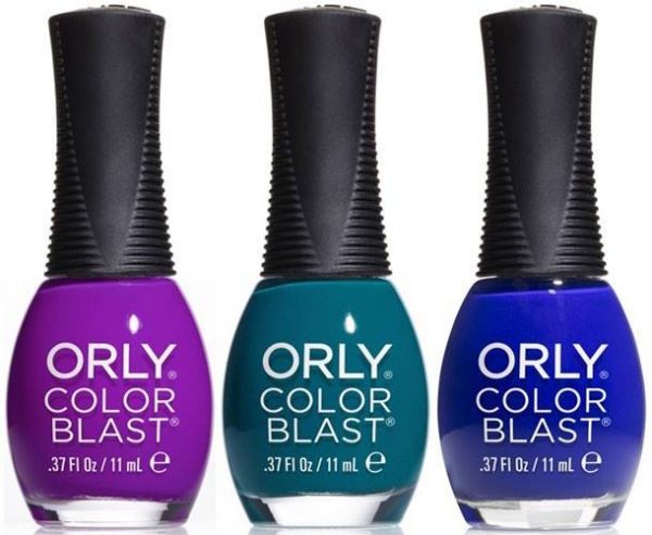 Disney Elsa Orly Color Blast Spring 2015 Nail Polish Collection ...