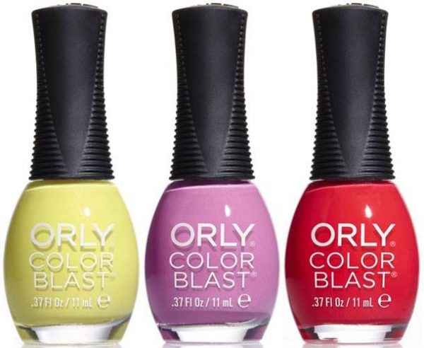 Disney Elsa Orly Color Blast Spring 2015 Nail Polish Collection ...