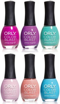 Orly Belle Color Blast Nail Polish Collection for Summer 2015 – Fashion ...