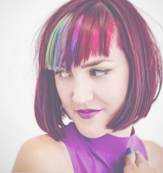 Rainbow Bangs Are Now Totally A Thing! – Fashion Trend Seeker