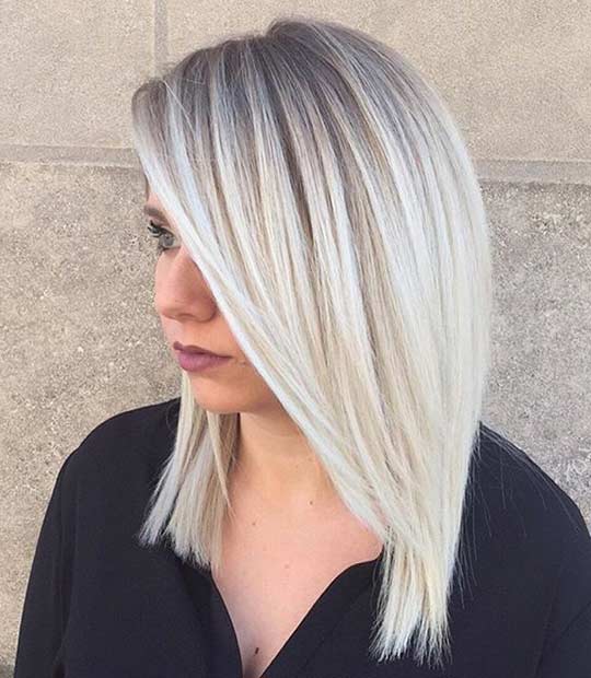 2017 Lob Haircuts – Long Bob Hairstyles – Fashion Trend Seeker