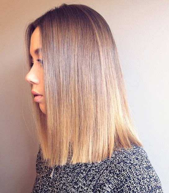 2017 Lob Haircuts – Long Bob Hairstyles – Fashion Trend Seeker